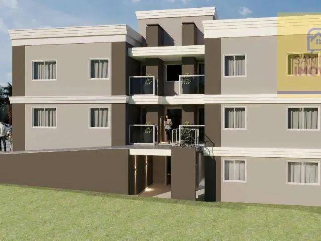 Apartamento para Venda em Campo Largo/PR Conjunto Habitacional Joaquim Celestino Ferreira 3 Quartos