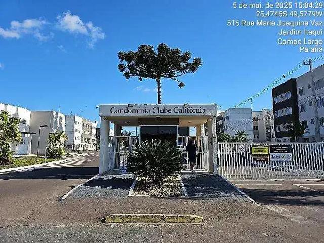 Apartamento para Venda em Campo Largo/PR Campo do Meio 2 Quartos
