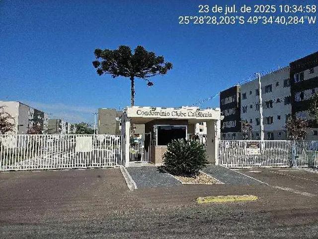 Apartamento para Venda em Campo Largo/PR Campo do Meio 2 Quartos