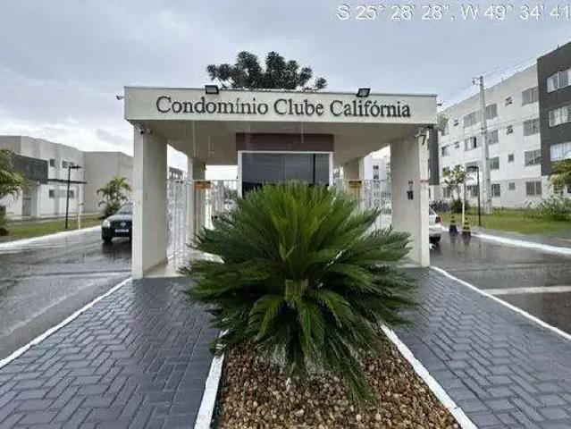 Apartamento para Venda em Campo Largo/PR Campo do Meio 2 Quartos