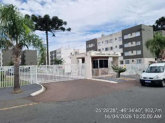 Apartamento para Venda em Campo Largo/PR Campo do Meio 2 Quartos