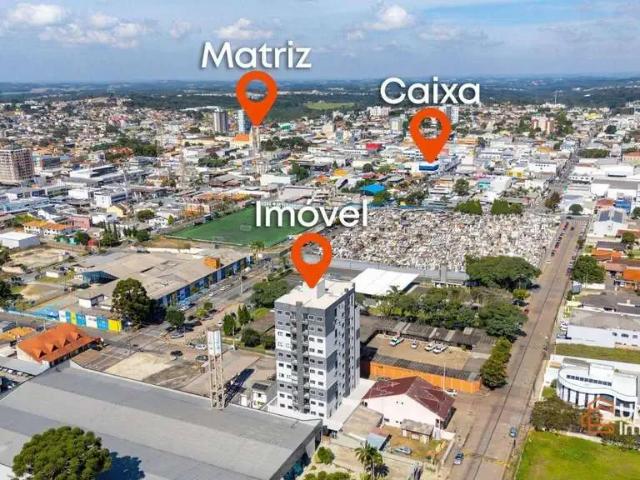 Apartamento para Venda em Campo Largo/PR Centro 3 Quartos