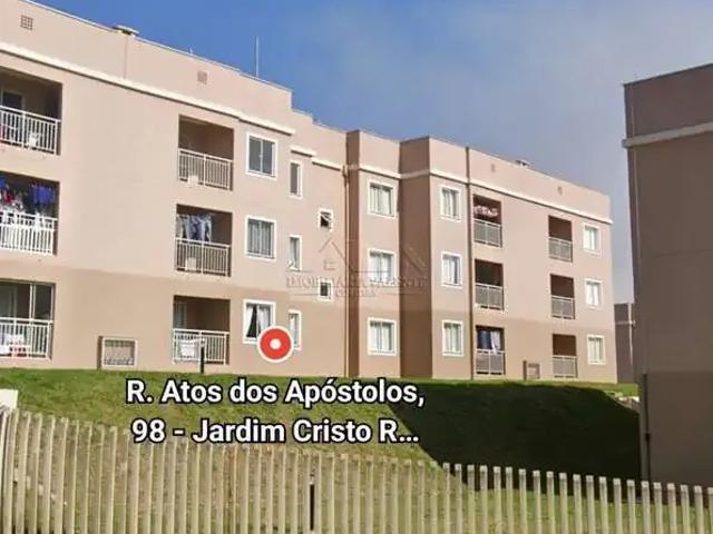Apartamento para Venda em Campo Largo/PR Cristo Rei 2 Quartos