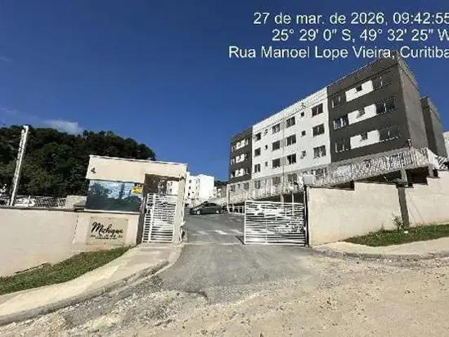Apartamento para Venda em Campo Largo/PR Botiatuva 2 Quartos