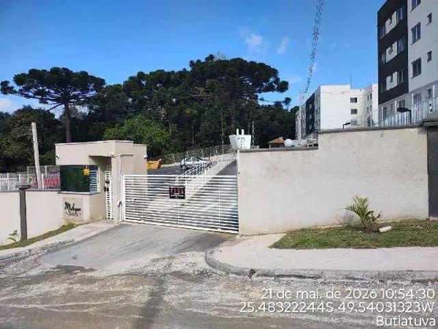 Apartamento para Venda em Campo Largo/PR Botiatuva 2 Quartos