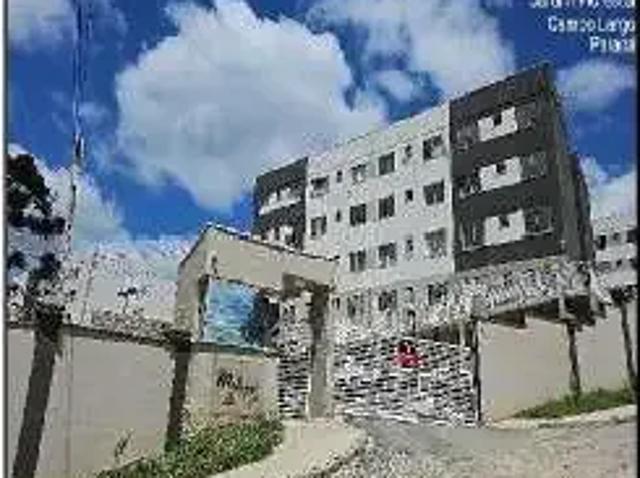 Apartamento para Venda em Campo Largo/PR Botiatuva 2 Quartos