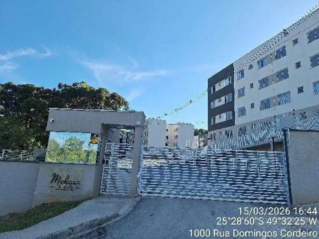 Apartamento para Venda em Campo Largo/PR Botiatuva 2 Quartos