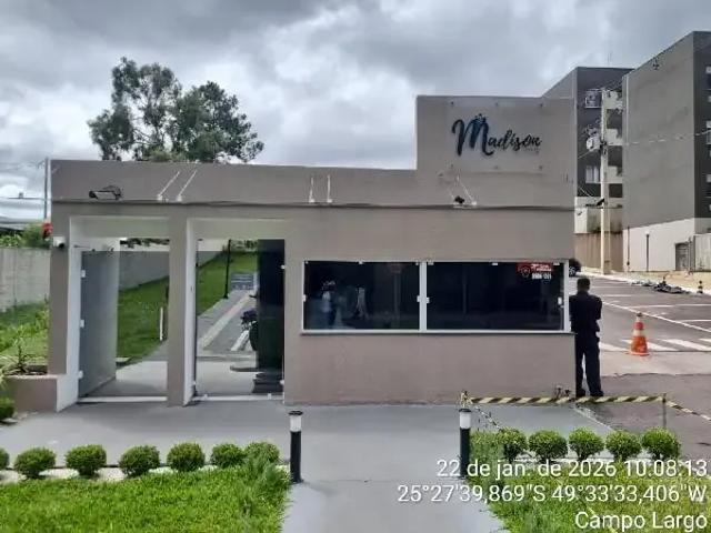 Apartamento para Venda em Campo Largo/PR Bom Jesus 2 Quartos