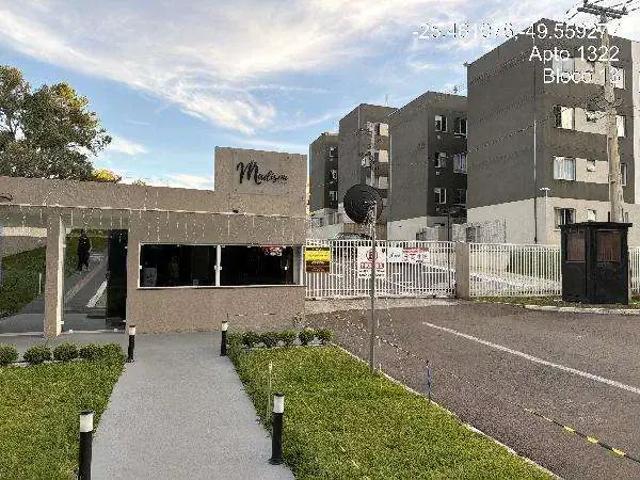 Apartamento para Venda em Campo Largo/PR Bom Jesus 2 Quartos