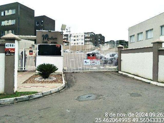 Apartamento para Venda em Campo Largo/PR Bom Jesus 2 Quartos