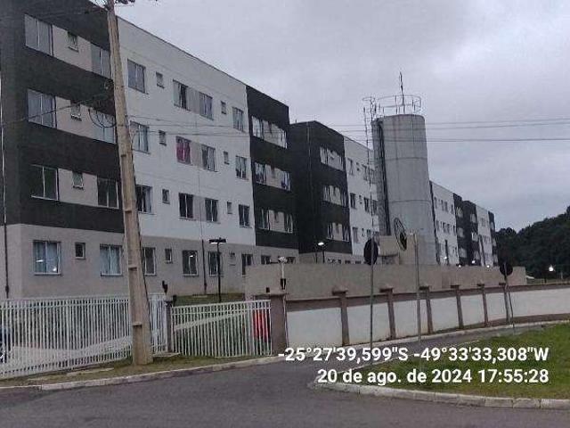 Apartamento para Venda em Campo Largo/PR Bom Jesus 2 Quartos