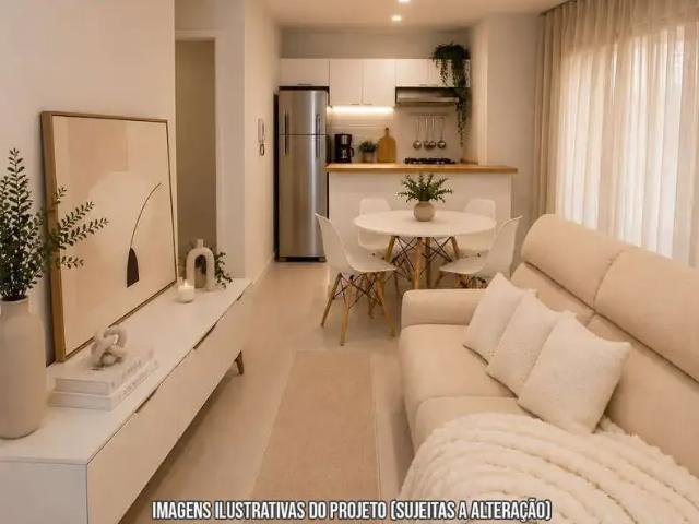 Apartamento para Venda em Campo Largo/PR Bom Jesus 2 Quartos