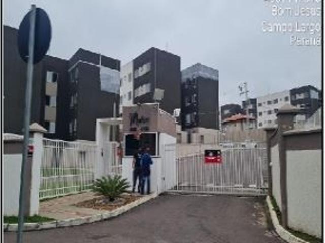 Apartamento para Venda em Campo Largo/PR Bom Jesus 2 Quartos