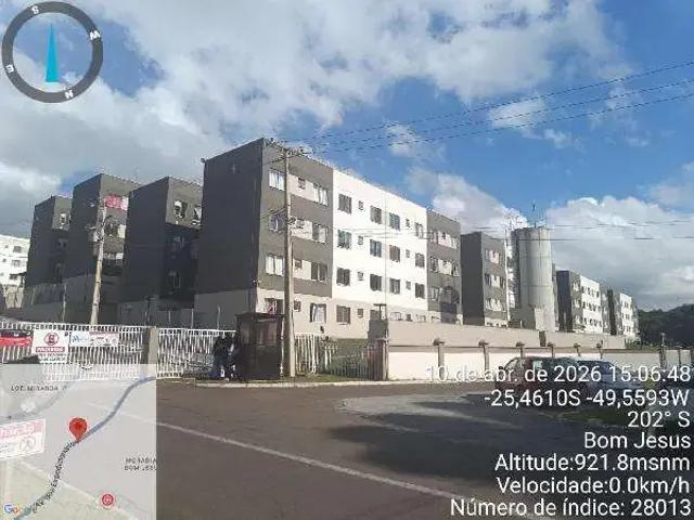 Apartamento para Venda em Campo Largo/PR Bom Jesus 2 Quartos
