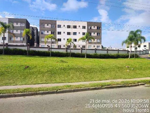 Apartamento para Venda em Campo Largo/PR Bom Jesus 2 Quartos