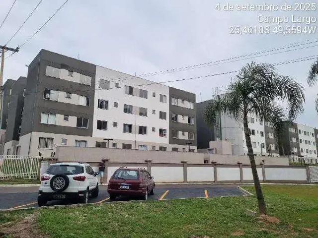 Apartamento para Venda em Campo Largo/PR Bom Jesus 2 Quartos