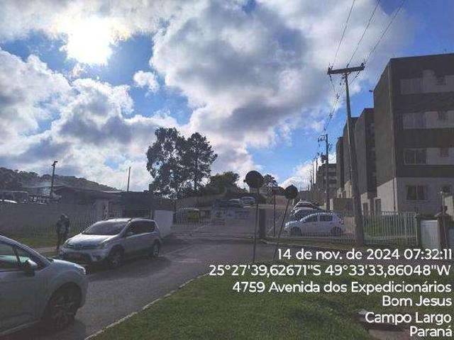 Apartamento para Venda em Campo Largo/PR Bom Jesus 2 Quartos