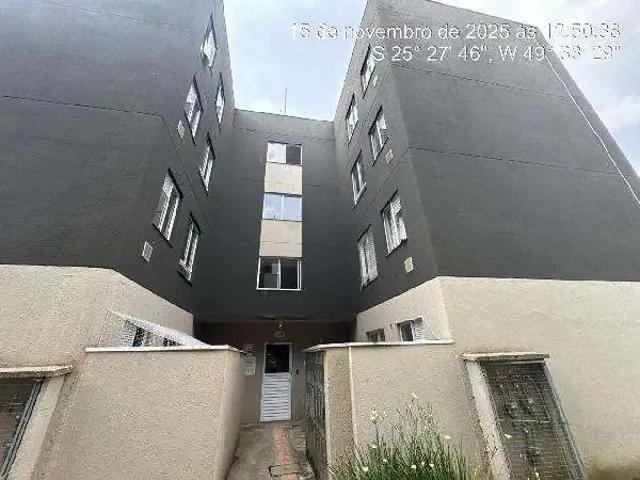 Apartamento para Venda em Campo Largo/PR Bom Jesus 2 Quartos