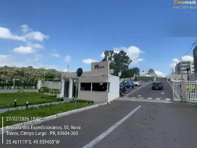 Apartamento para Venda em Campo Largo/PR Bom Jesus 2 Quartos