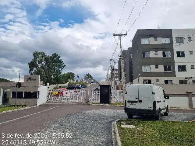 Apartamento para Venda em Campo Largo/PR Bom Jesus 2 Quartos