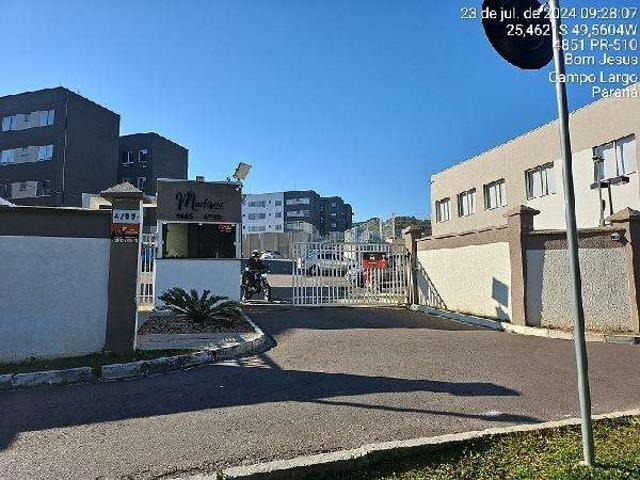 Apartamento para Venda em Campo Largo/PR Bom Jesus 2 Quartos