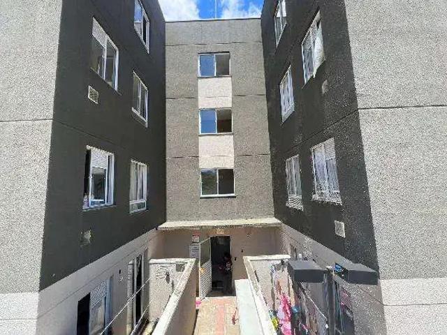 Apartamento para Venda em Campo Largo/PR Bom Jesus 2 Quartos