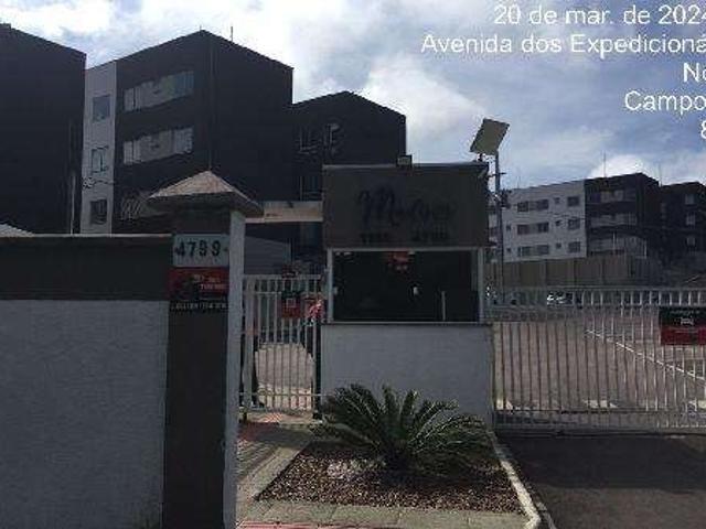 Apartamento para Venda em Campo Largo/PR Bom Jesus 2 Quartos