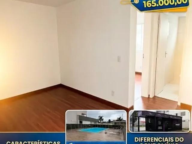 Apartamento para Venda em Campo Largo/PR Itaqui 2 Quartos