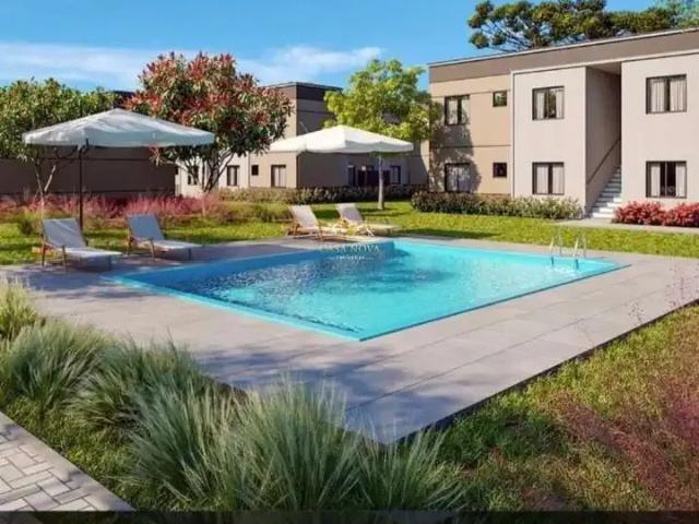 Apartamento para Venda em Campo Largo/PR Itaqui 2 Quartos