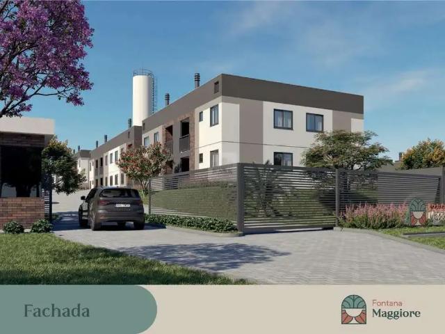 Apartamento para Venda em Campo Largo/PR Jardim Esmeralda 2 Quartos