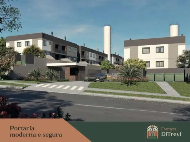 Apartamento para Venda em Campo Largo/PR Jardim Esmeralda 2 Quartos