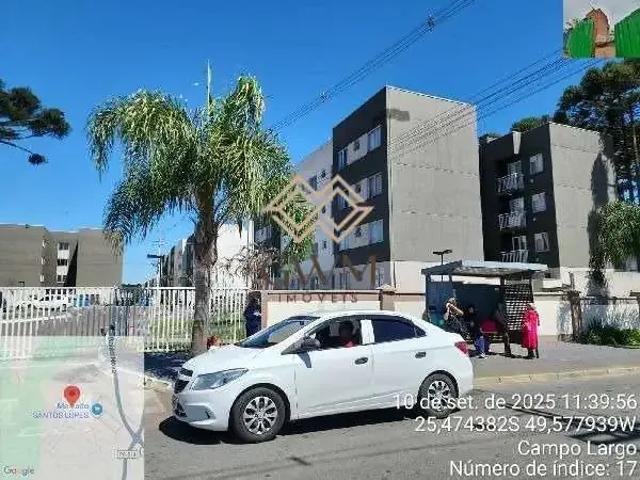 Apartamento para Venda em Campo Largo/PR Jardim Itaqui 1 Quartos