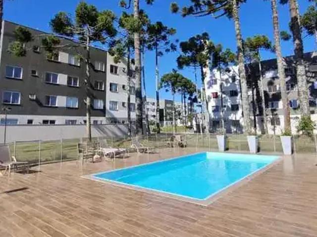 Apartamento para Venda em Campo Largo/PR Jardim Itaqui 2 Quartos