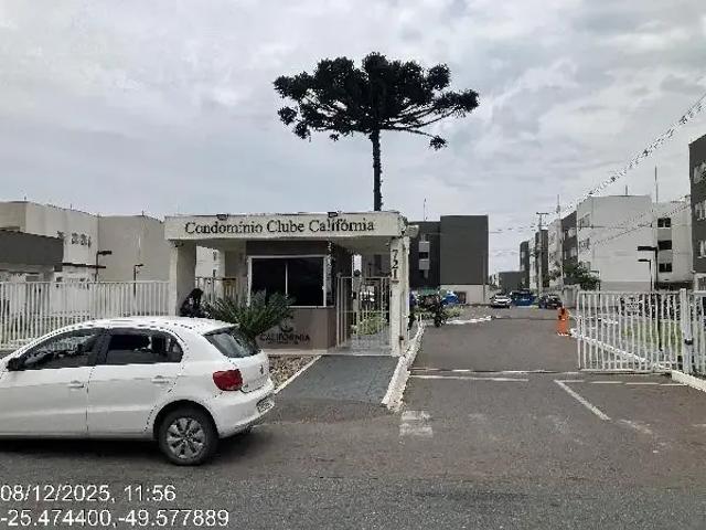 Apartamento para Venda em Campo Largo/PR Jardim Itaqui 2 Quartos
