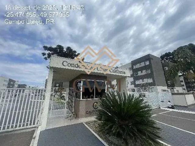 Apartamento para Venda em Campo Largo/PR Jardim Itaqui 2 Quartos