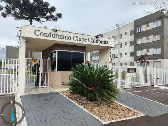 Apartamento para Venda em Campo Largo/PR Jardim Itaqui 2 Quartos
