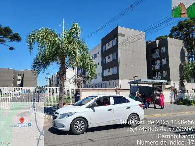 Apartamento para Venda em Campo Largo/PR Jardim Itaqui 2 Quartos