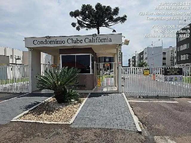 Apartamento para Venda em Campo Largo/PR Jardim Itaqui 2 Quartos