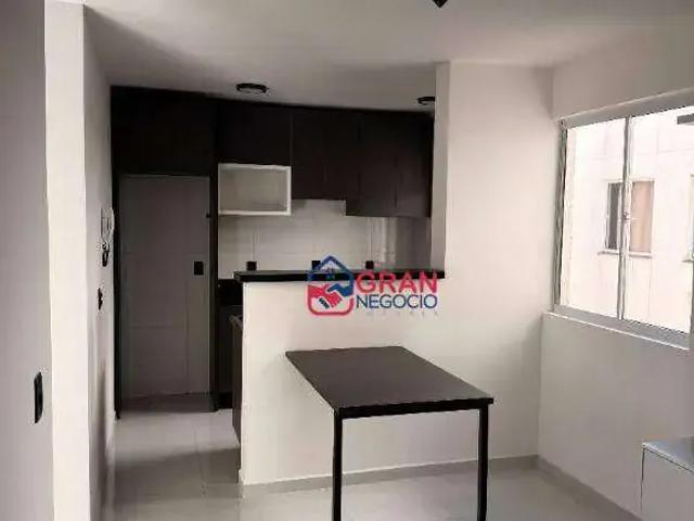 Apartamento para Venda em Campo Largo/PR Jardim Itaqui 2 Quartos