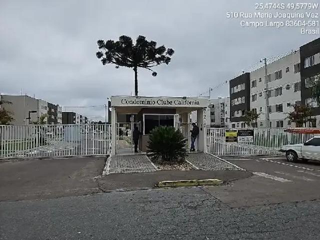 Apartamento para Venda em Campo Largo/PR Jardim Itaqui 2 Quartos