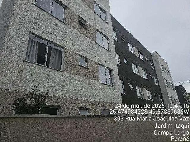Apartamento para Venda em Campo Largo/PR Jardim Itaqui 2 Quartos
