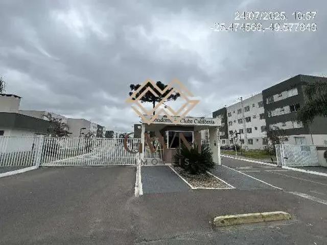 Apartamento para Venda em Campo Largo/PR Jardim Itaqui 2 Quartos