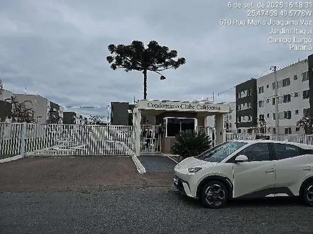 Apartamento para Venda em Campo Largo/PR Jardim Itaqui 2 Quartos