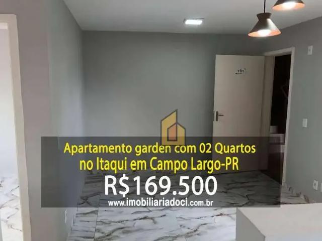Apartamento para Venda em Campo Largo/PR Jardim Itaqui 2 Quartos