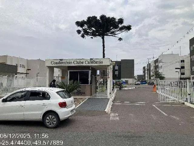 Apartamento para Venda em Campo Largo/PR Jardim Itaqui 2 Quartos