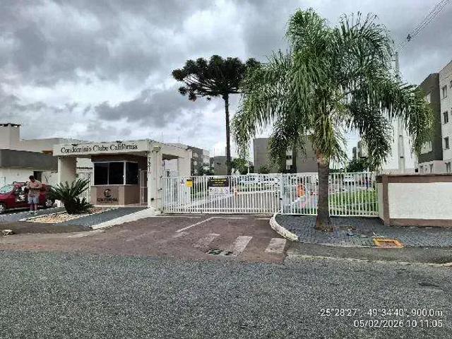 Apartamento para Venda em Campo Largo/PR Jardim Itaqui 2 Quartos