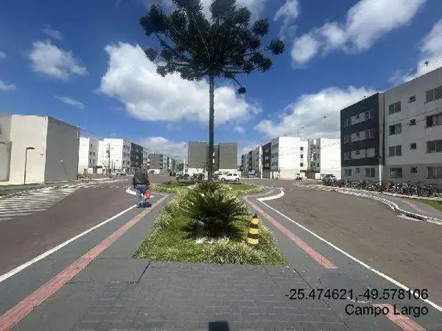 Apartamento para Venda em Campo Largo/PR Jardim Itaqui 2 Quartos