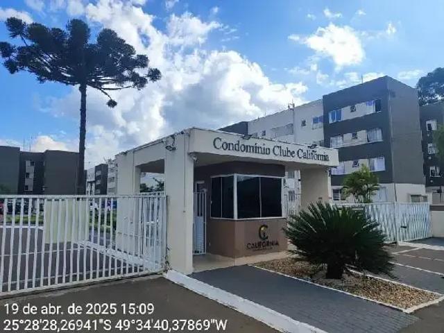 Apartamento para Venda em Campo Largo/PR Jardim Itaqui 2 Quartos