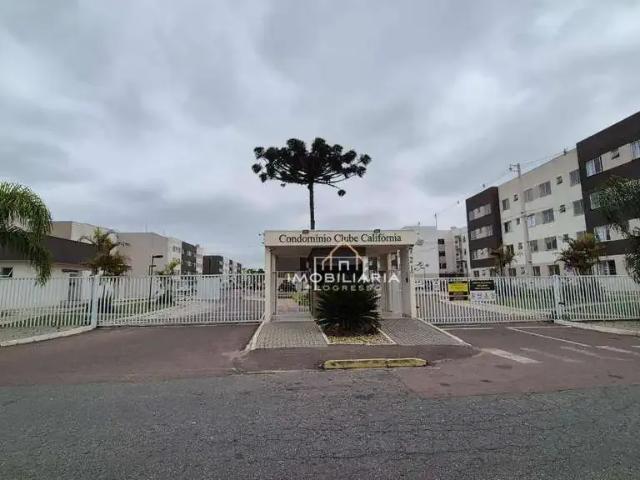 Apartamento para Venda em Campo Largo/PR Jardim Itaqui 2 Quartos