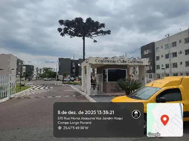 Apartamento para Venda em Campo Largo/PR Jardim Itaqui 2 Quartos